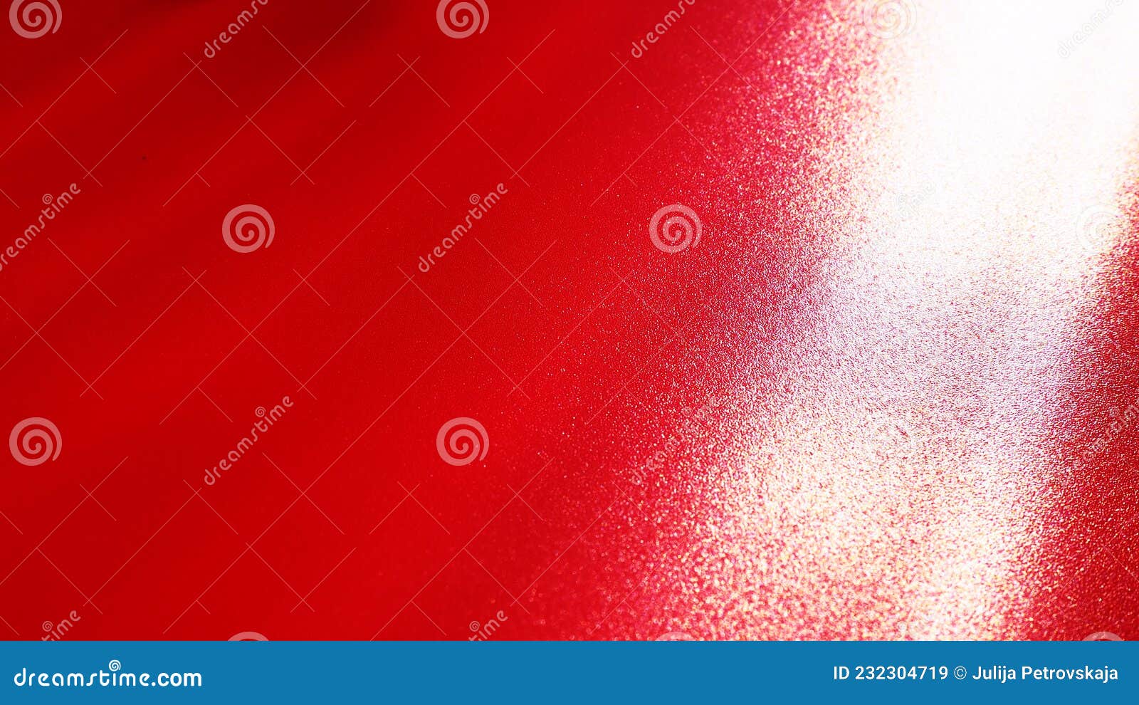 Diagonal Rays of Light on a Red or Scarlet Background. Blurred Abstract ...