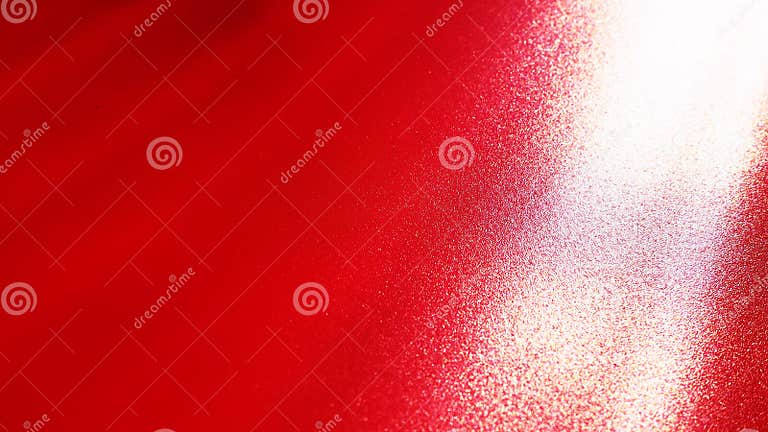 Diagonal Rays of Light on a Red or Scarlet Background. Blurred Abstract ...