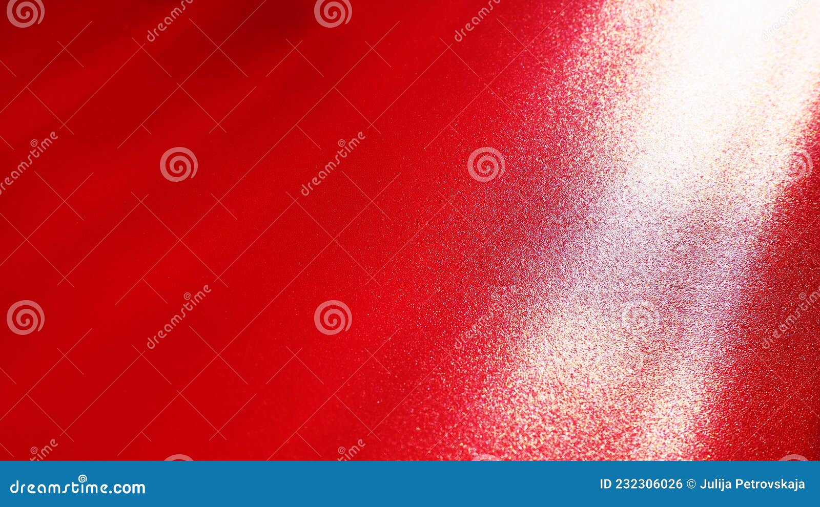 Diagonal Rays of Light on a Red or Scarlet Background. Blurred Abstract ...