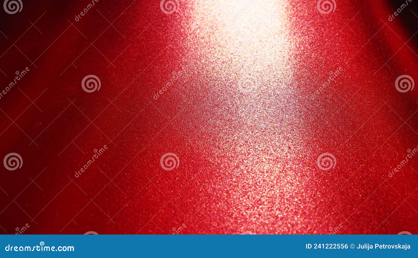 Diagonal Rays of Light on a Red or Scarlet Background. Blurred Abstract ...