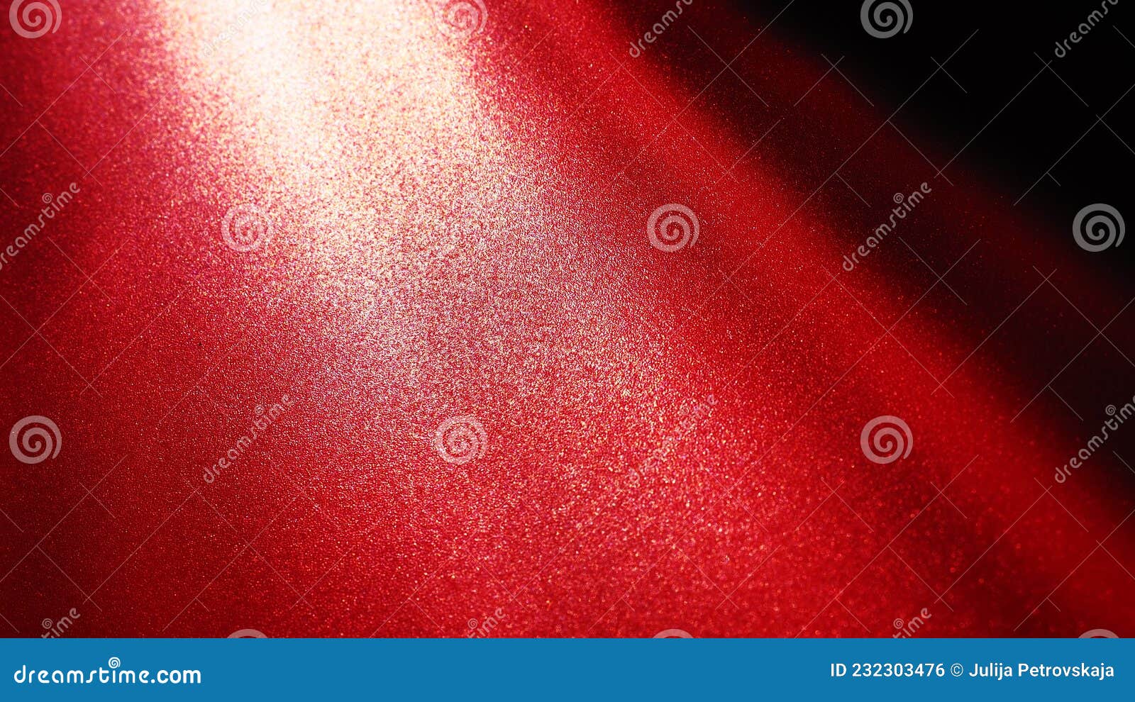 Diagonal Rays of Light on a Red or Scarlet Background. Blurred Abstract ...
