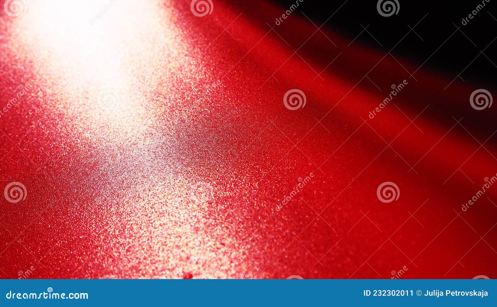 Diagonal Rays of Light on a Red or Scarlet Background. Blurred Abstract ...