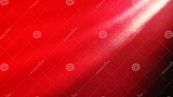 Diagonal Rays of Light on a Red or Scarlet Background. Blurred Abstract ...