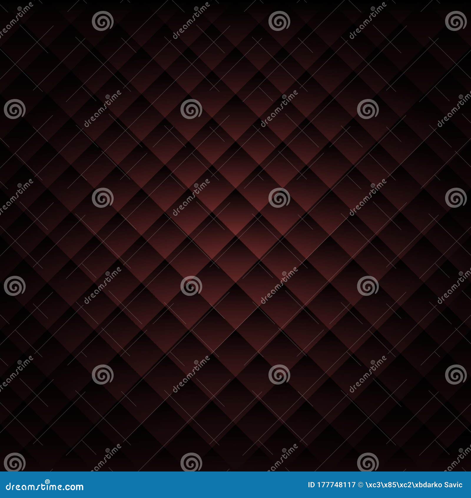 Diagonal Rectangle Shadow Background Design Red Stock Vector ...