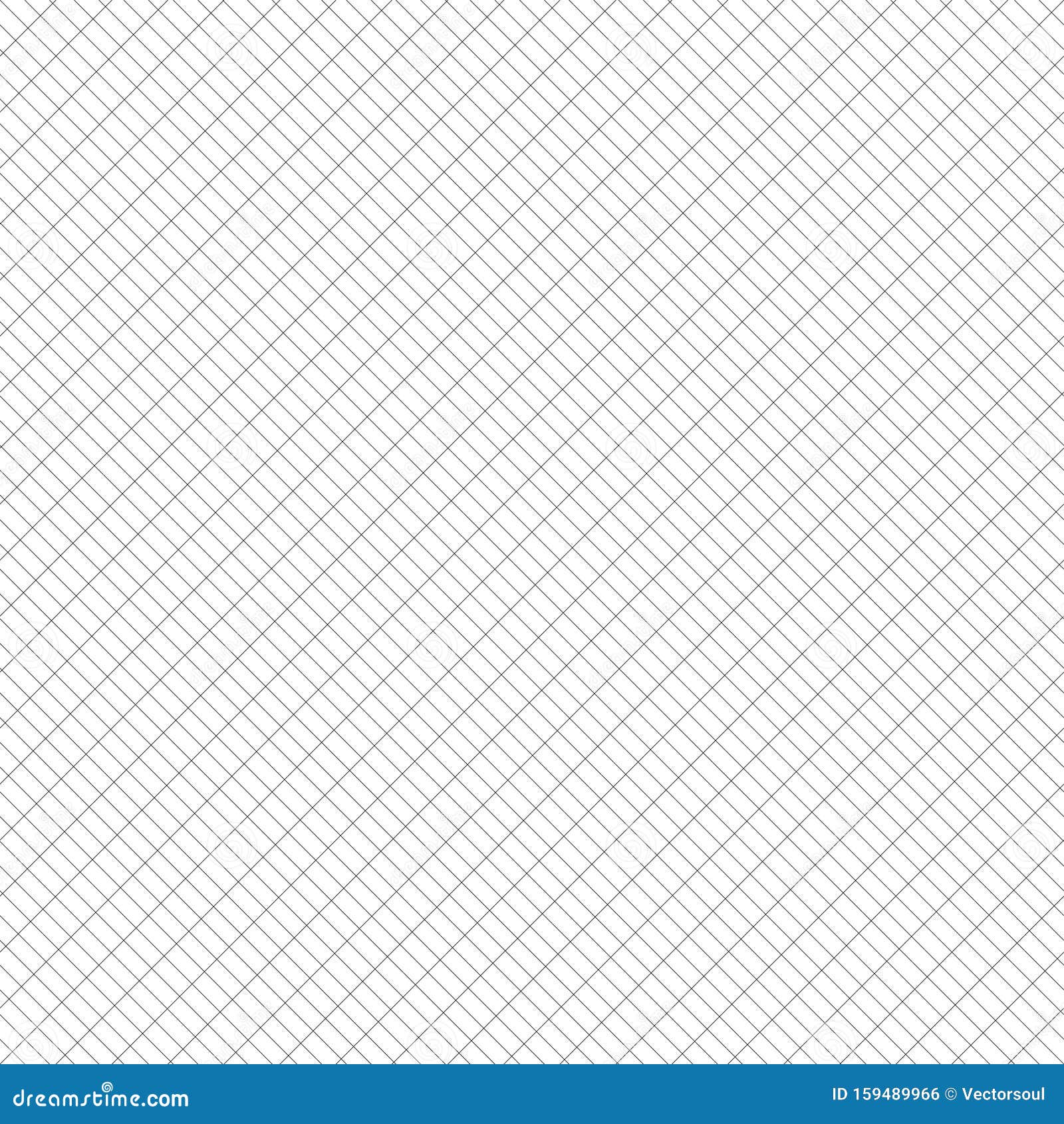 Diagonal And Rectangular Rectangle Grid Mesh Graphpaper Draft Plot Planning Drawing Paper