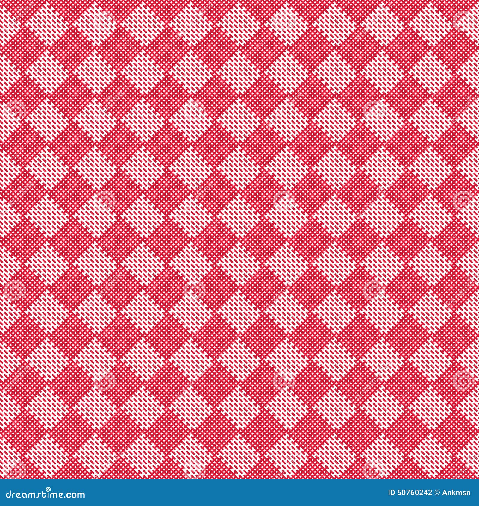 Diagonal Red Seamless Fabric Texture Pattern Stock Vector ...