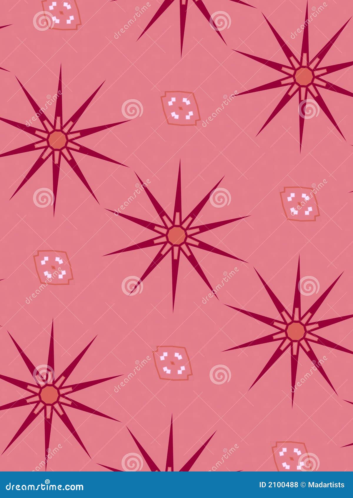 Diagonal Retro Star Patterns Stock Illustration - Illustration of ...