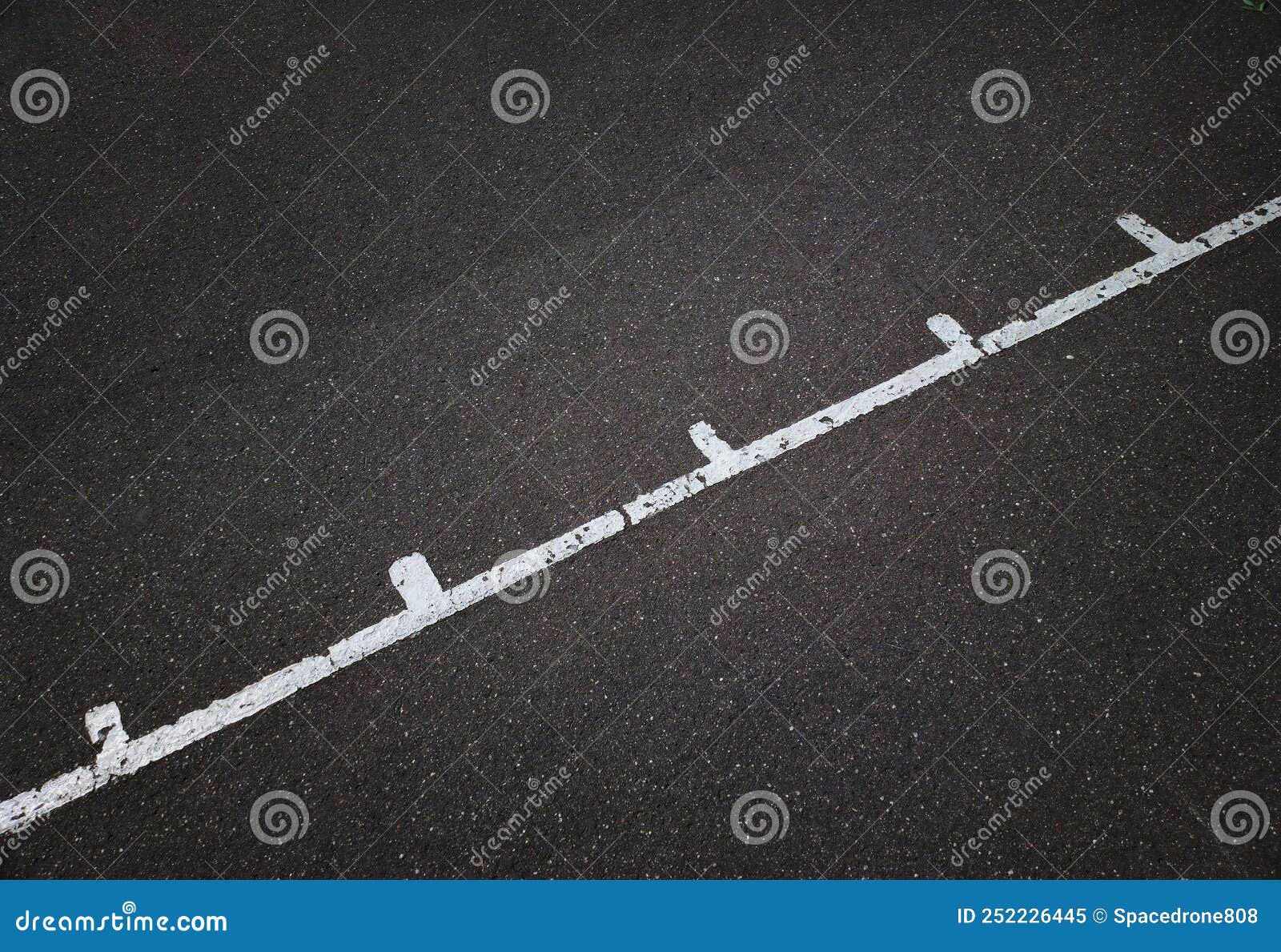 Diagonal Road Marking Line Background Stock Image - Image of background ...