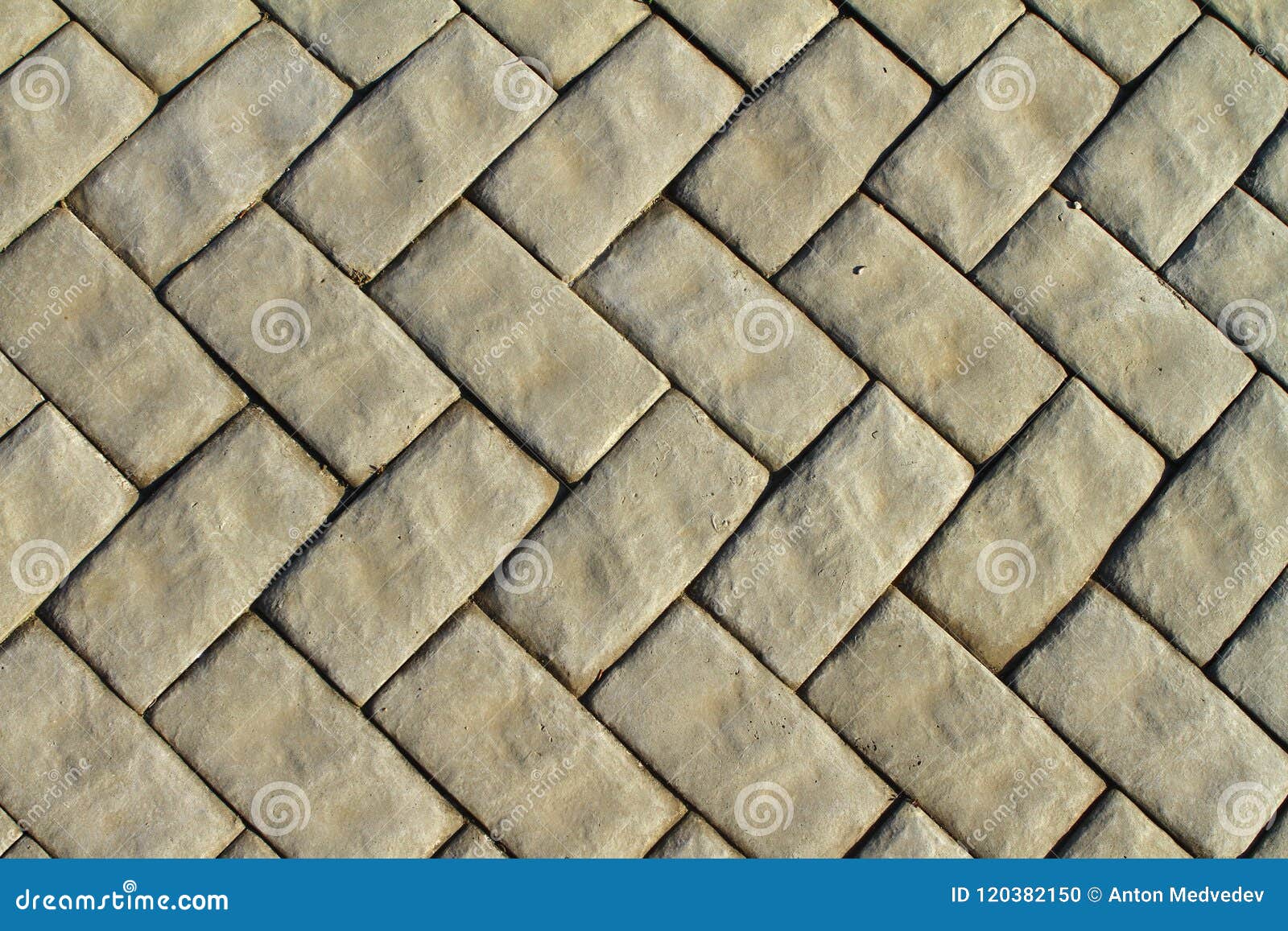 Grey Concrete Diagonal Road Tiling Background or Texture Stock Photo ...