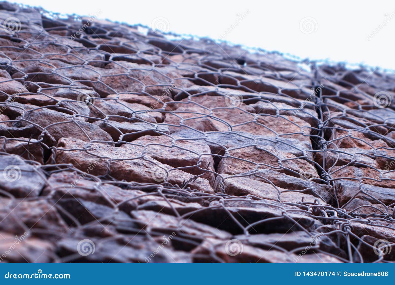 Diagonal Rock Stones in Netting Texture Background Hd Stock Photo ...