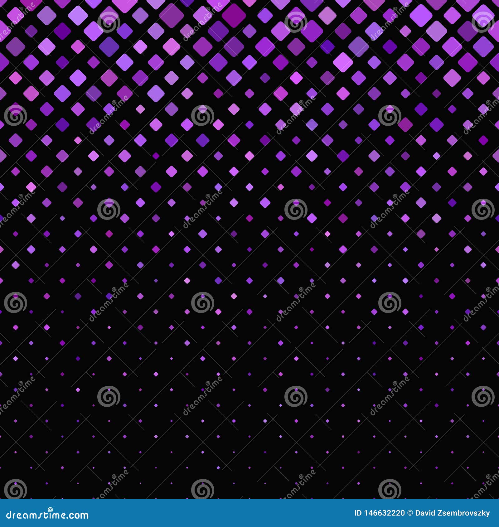 Diagonal Rounded Square Pattern - Vector Mosaic Tile Background Stock Vector - Illustration of ...