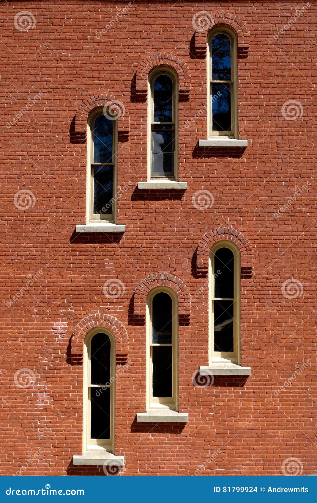 Diagonal Row of Windows stock photo. Image of round, diagonal - 81799924