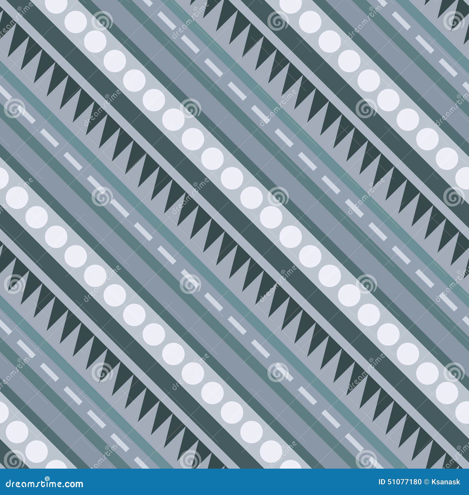 Diagonal Seamless Pattern Ethnic Motif Stock Vector - Illustration of ...