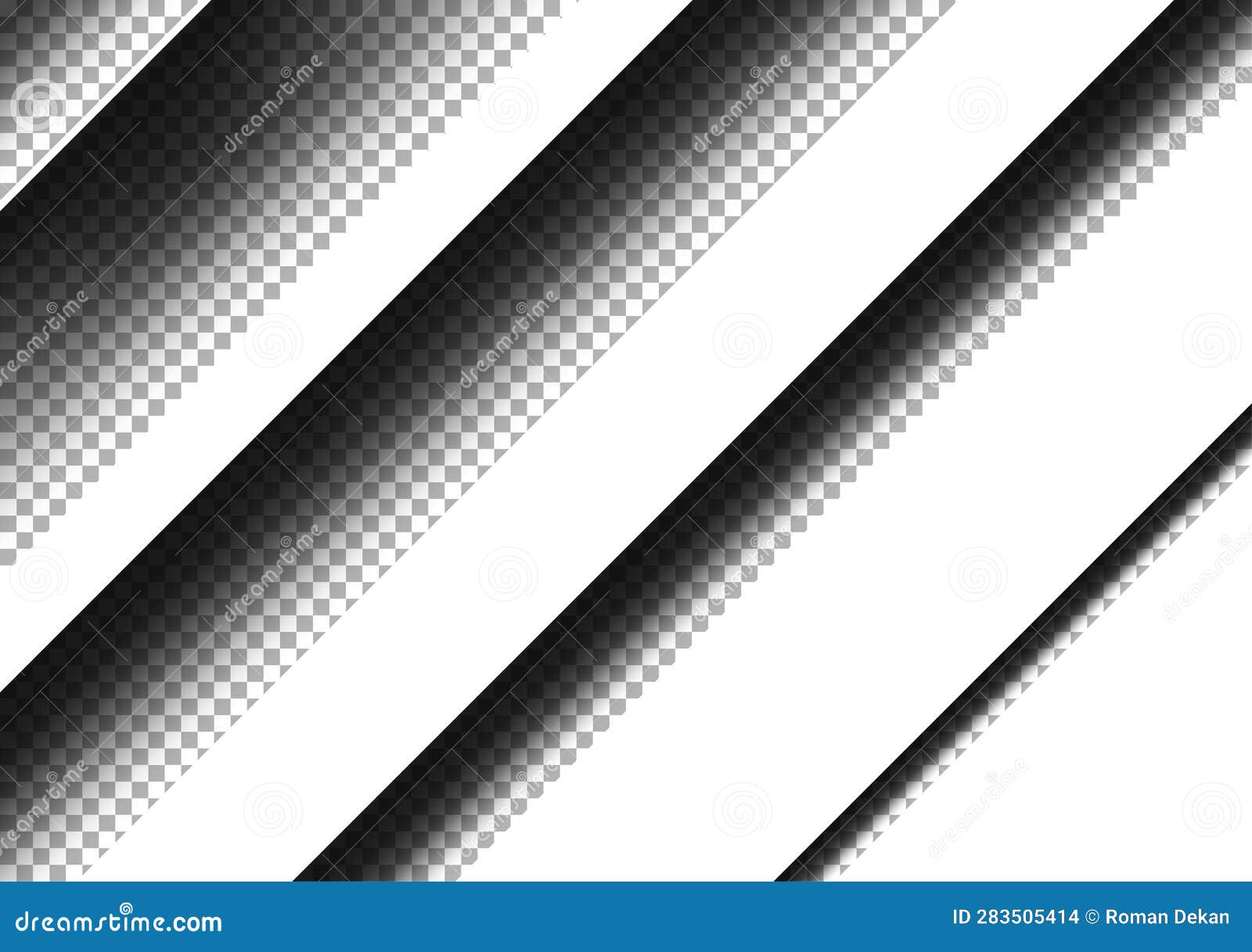 Diagonal Shaded Effect Simulating Layering Stock Vector - Illustration ...