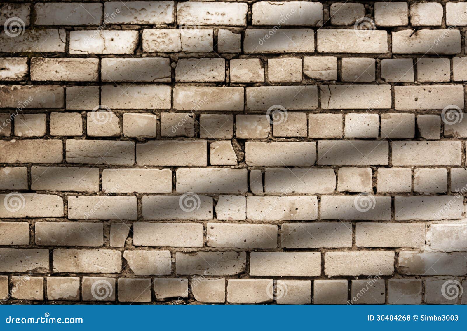 Diagonal Shadow Lines On Brick Wall Pattern Stock Photo - Image of ...