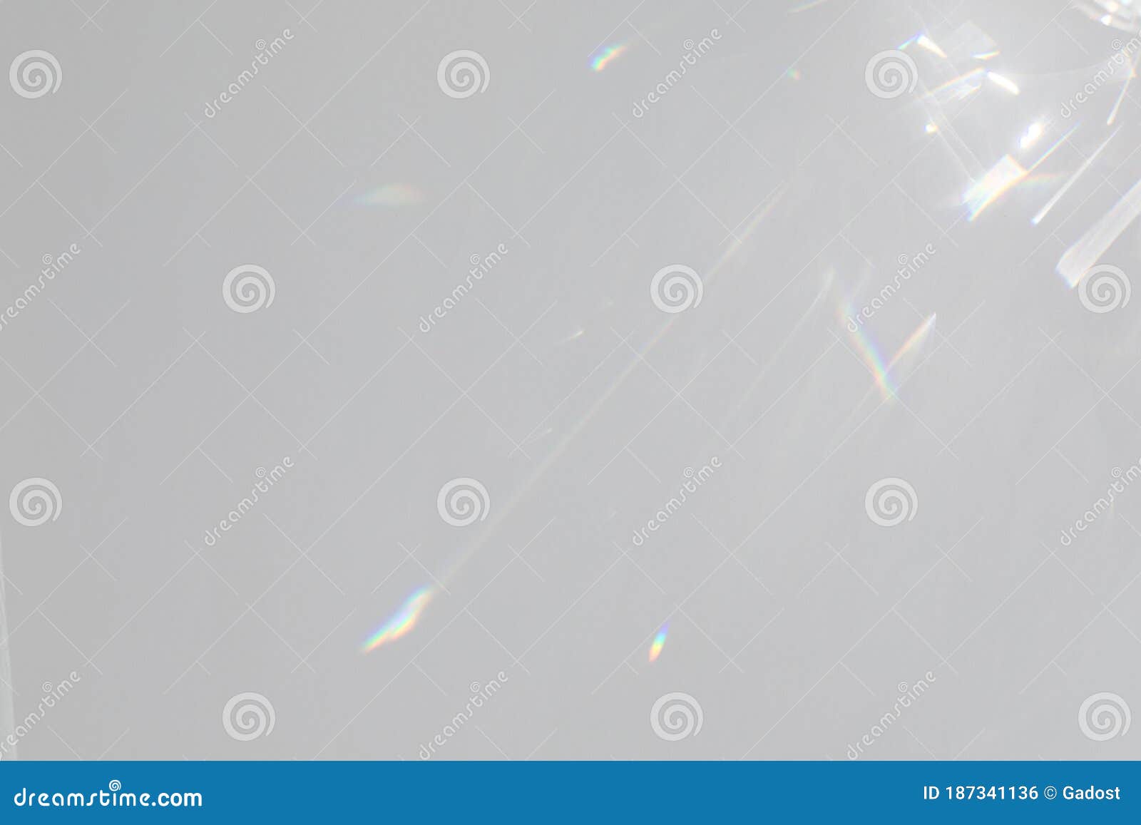 Diagonal Shadow and Rays of Light on a White Wall Stock Photo - Image ...