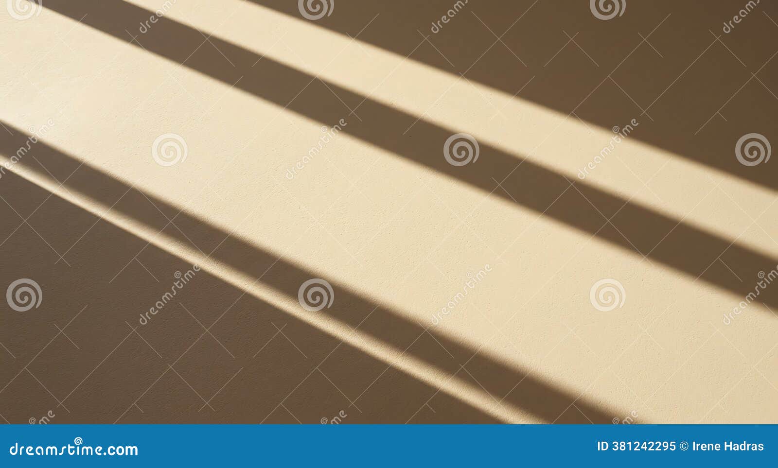 Shadows Cast By Traditional Latticework On A Wall. Stock Photography ...