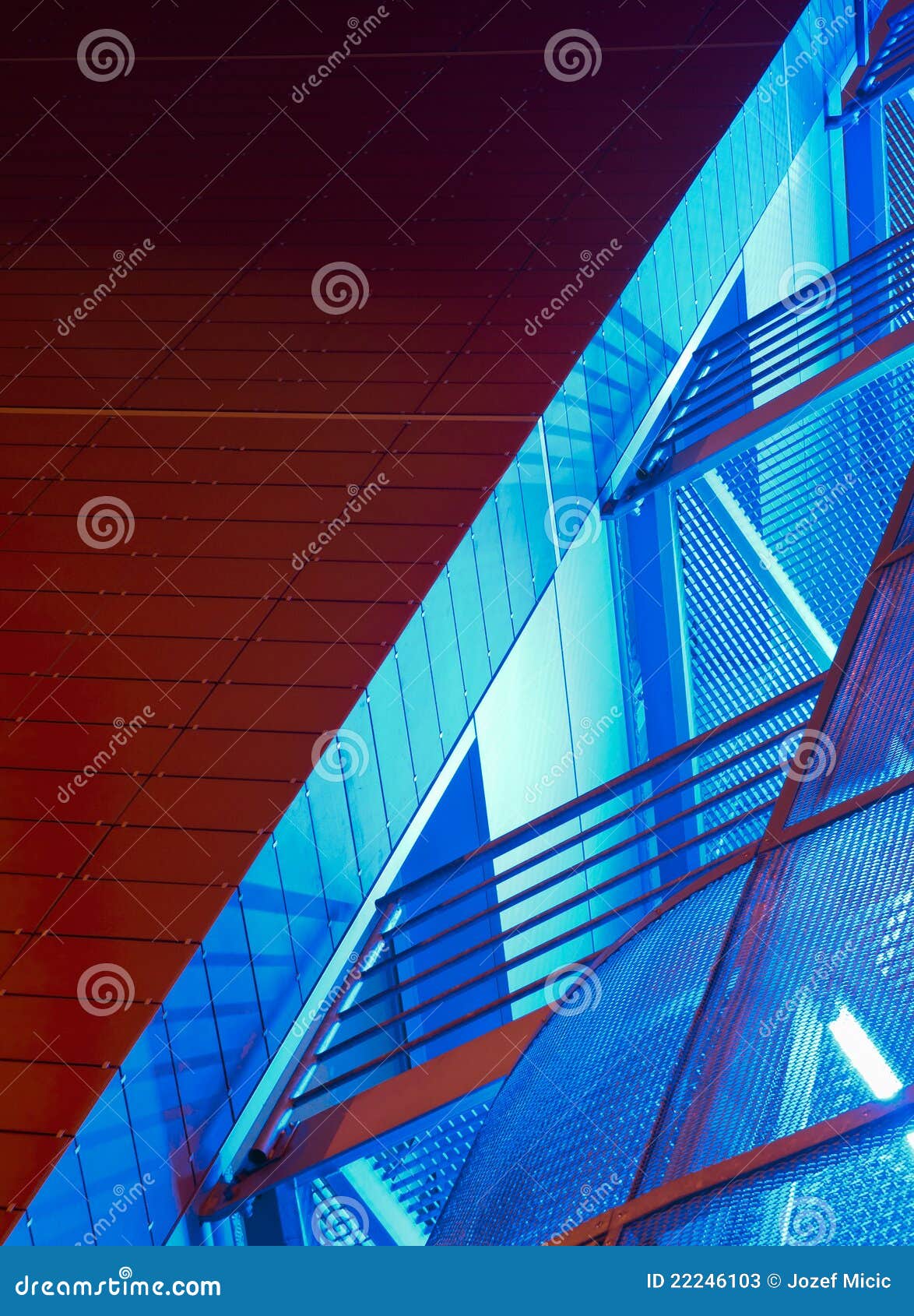 Diagonal stairs stock image. Image of detail, metallic - 22246103
