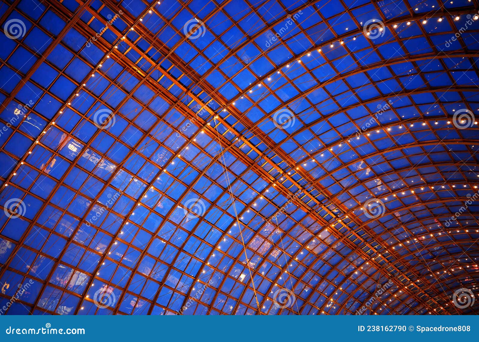 Diagonal Station Roof Architecture Background Stock Photo - Image of ...