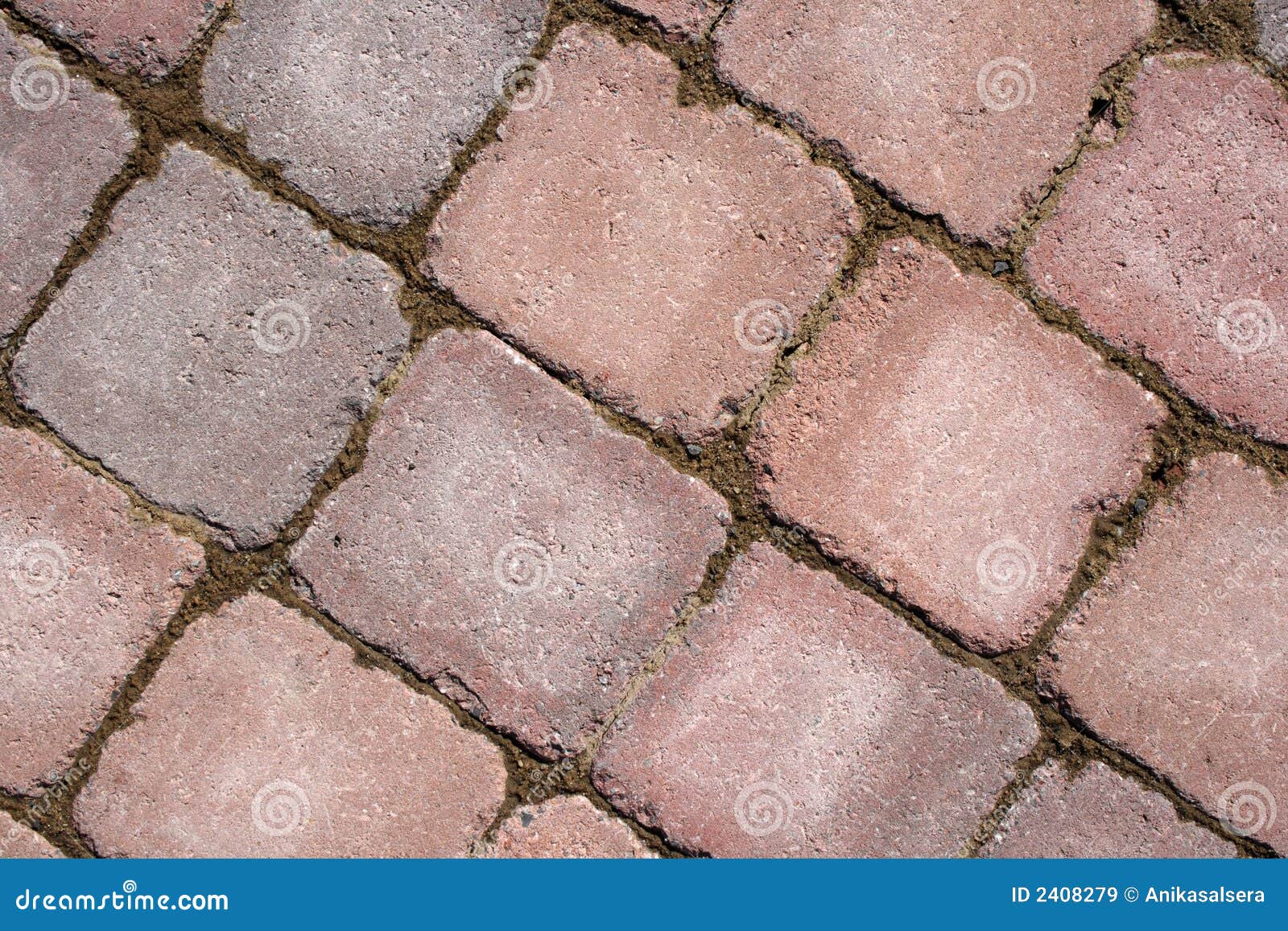 Diagonal Stone Tile Pattern Stock Image - Image of pattern, cobbled ...