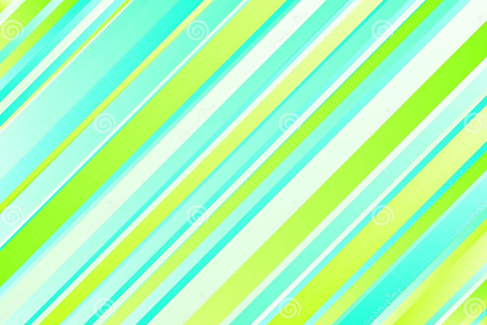 Diagonal Stripe Background Line Pattern. Abstract Green Stock Vector ...