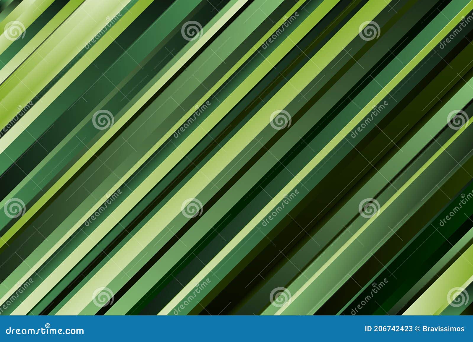 Diagonal Stripe Background Line Pattern. Design Green Stock ...