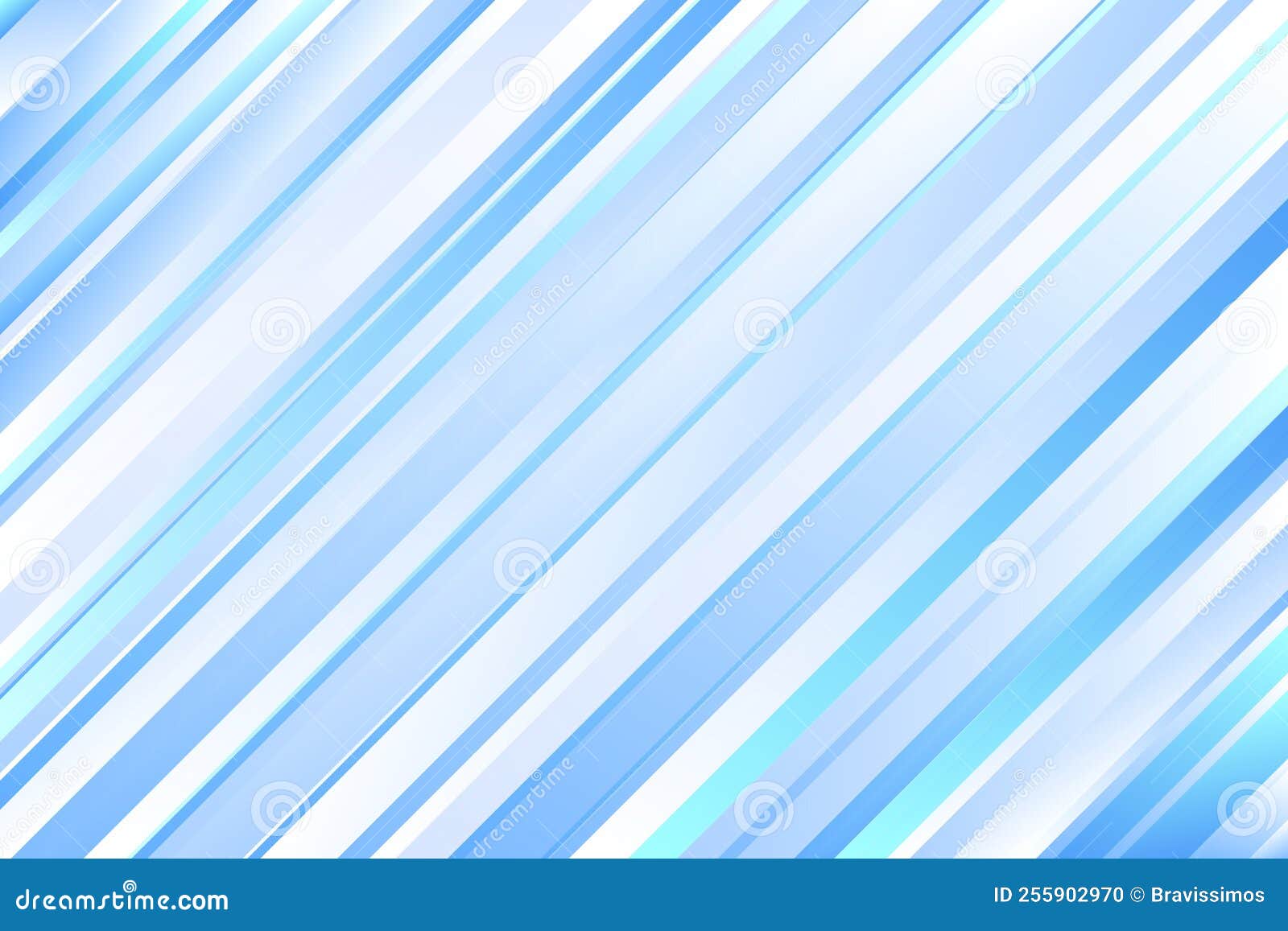 Diagonal Stripe Background Line Pattern. Vector Texture Blue Stock ...