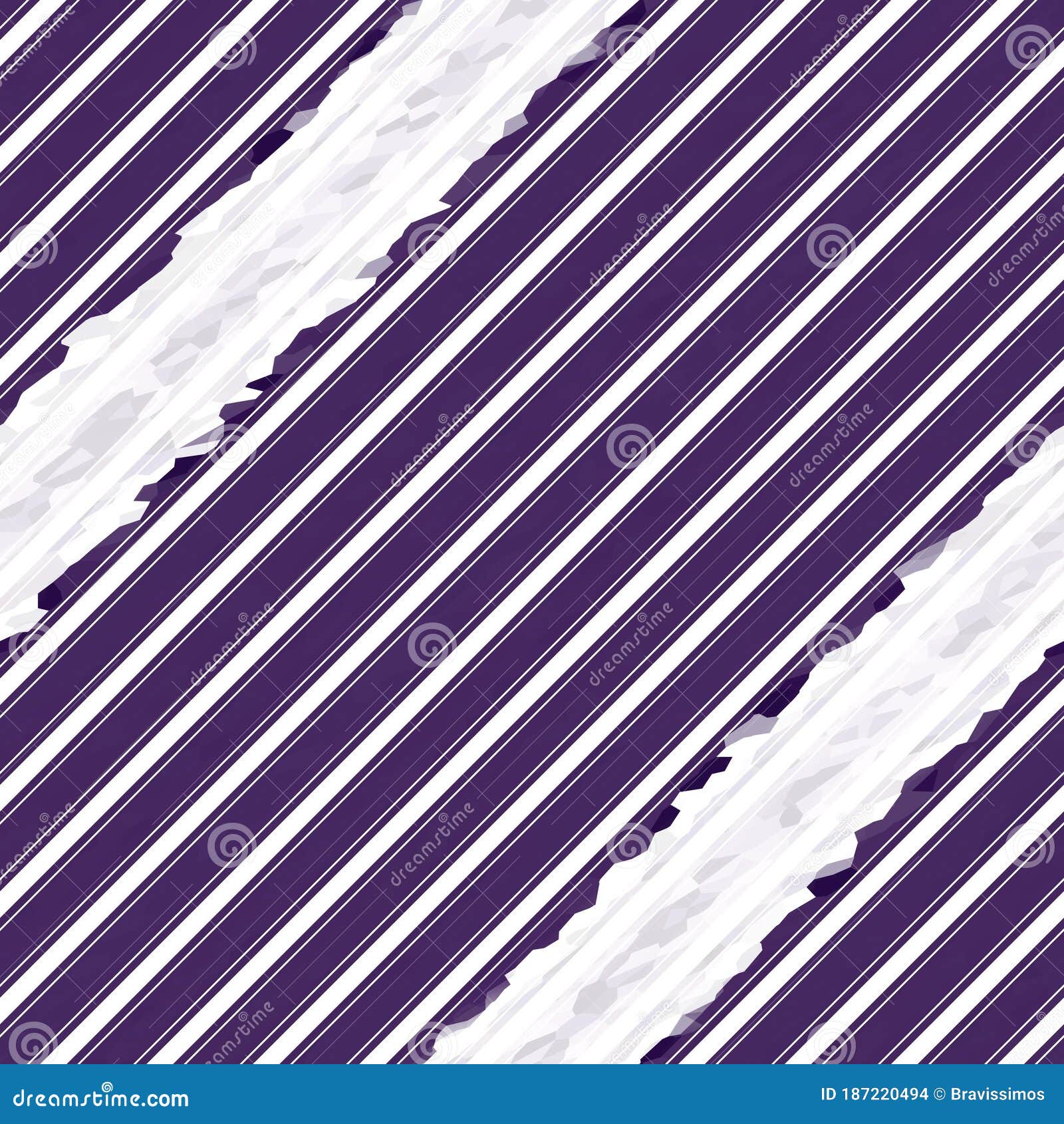 Diagonal Stripe Line Pattern Seamless, Fabric White Stock Illustration ...
