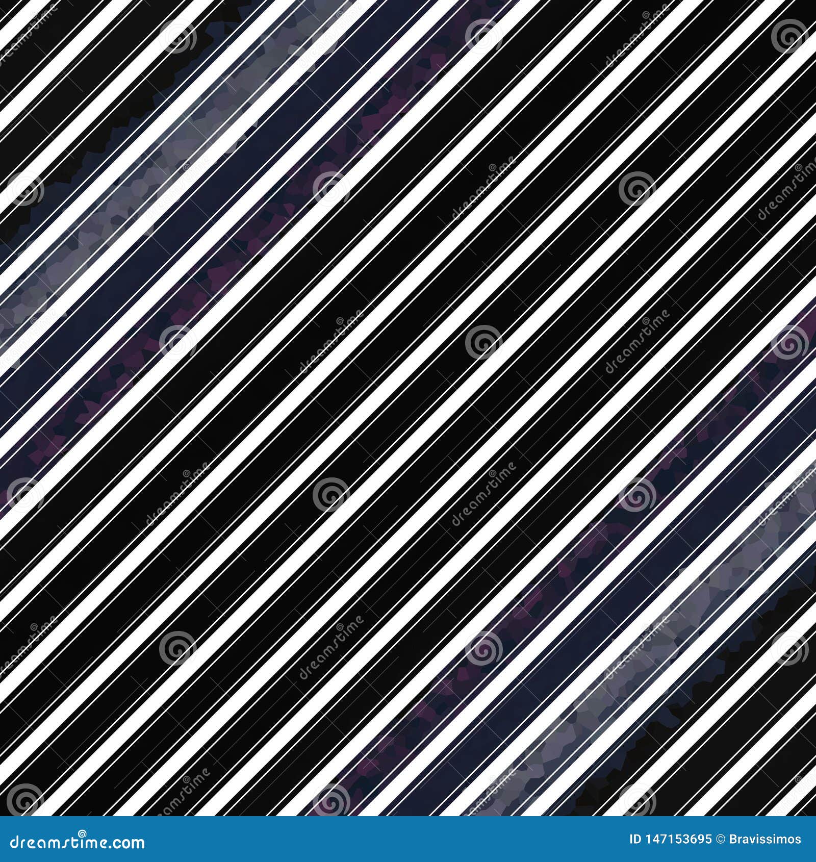 Diagonal Stripe Line Pattern Seamless, Modern Texture Stock ...