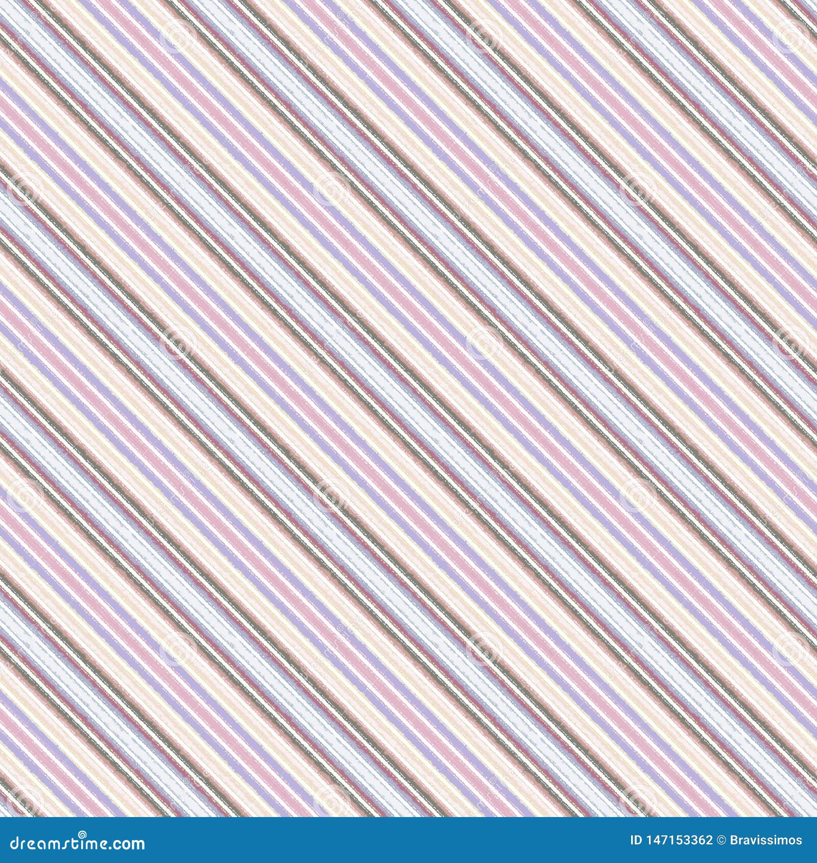 Diagonal Stripe Line Pattern Seamless, Style White Stock Illustration ...