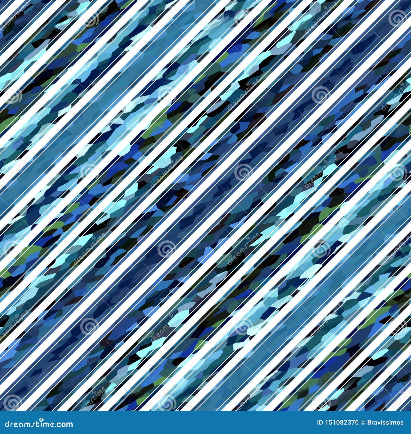 Diagonal Stripe Line Pattern Seamless, Texture White Stock Illustration ...