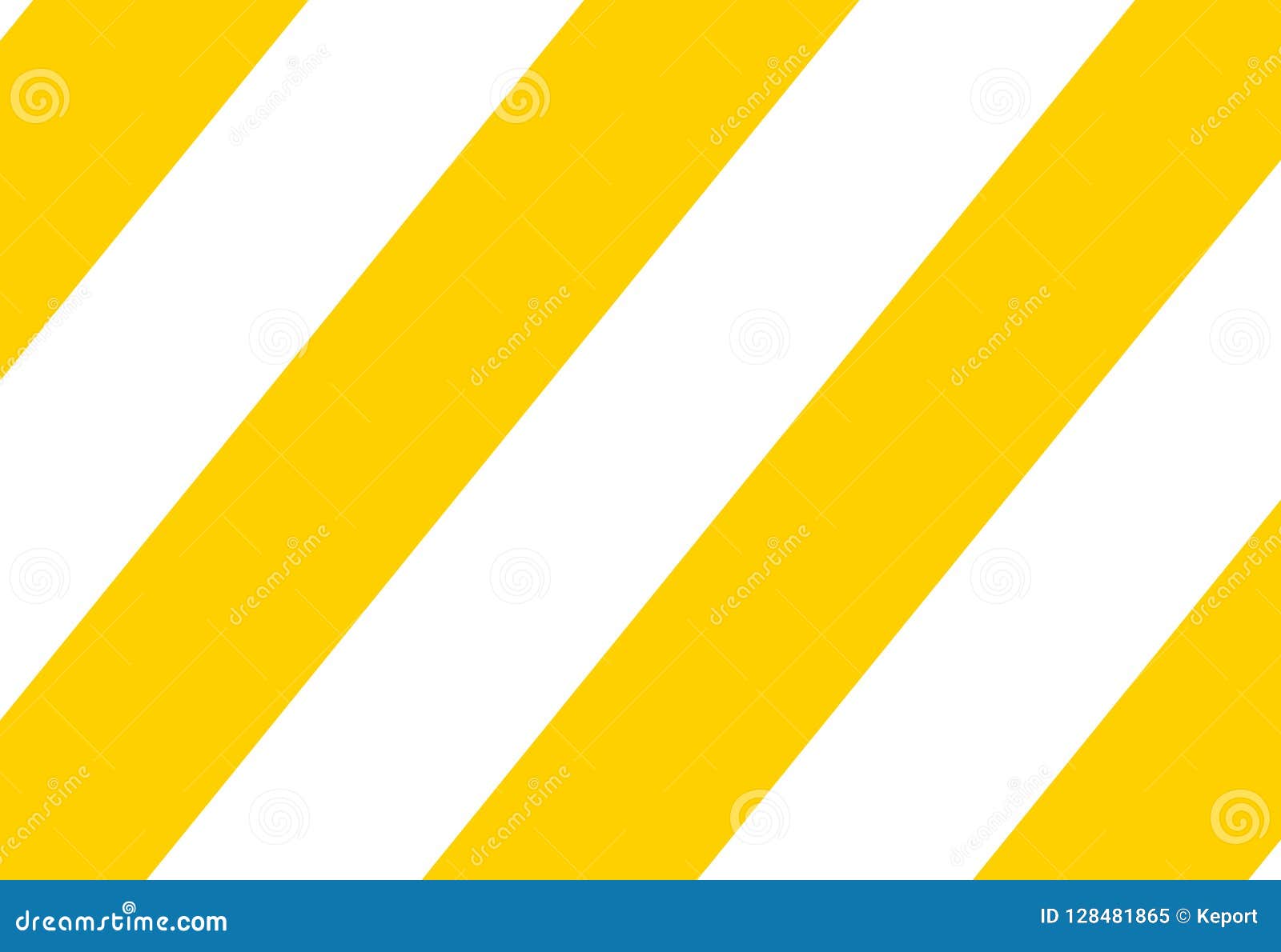 Diagonal Striped Card: Yellow White Stock Illustration - Illustration ...