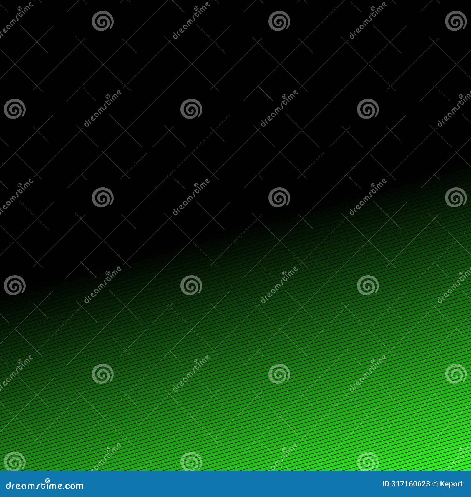 Diagonal Striped Gradient Background Template Black and Green Stock ...