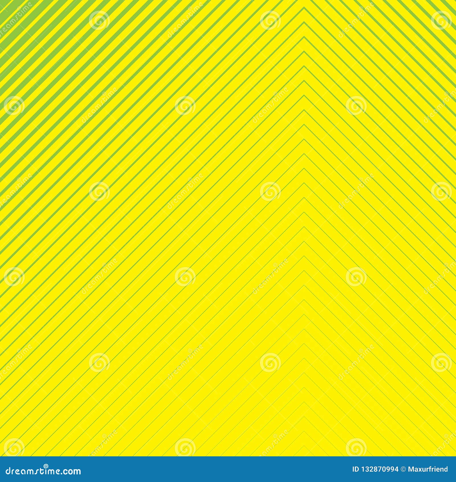 Striped Geometrical Diagonal Parallel Green Lines Pattern on Yellow ...