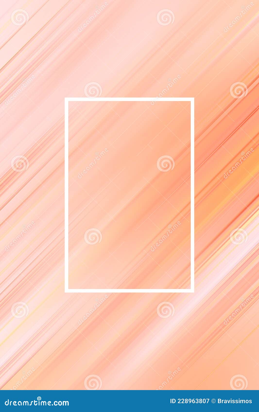 Diagonal Stripes Background with Frame. Lines Abstract Design Cover ...