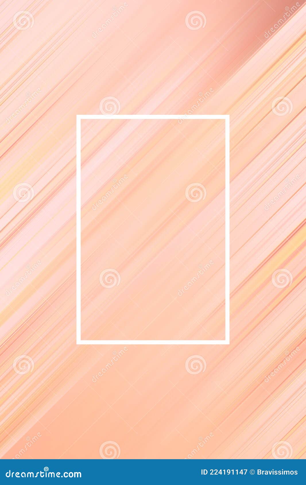 Diagonal Stripes Background with Frame. Lines Abstract Design Cover ...