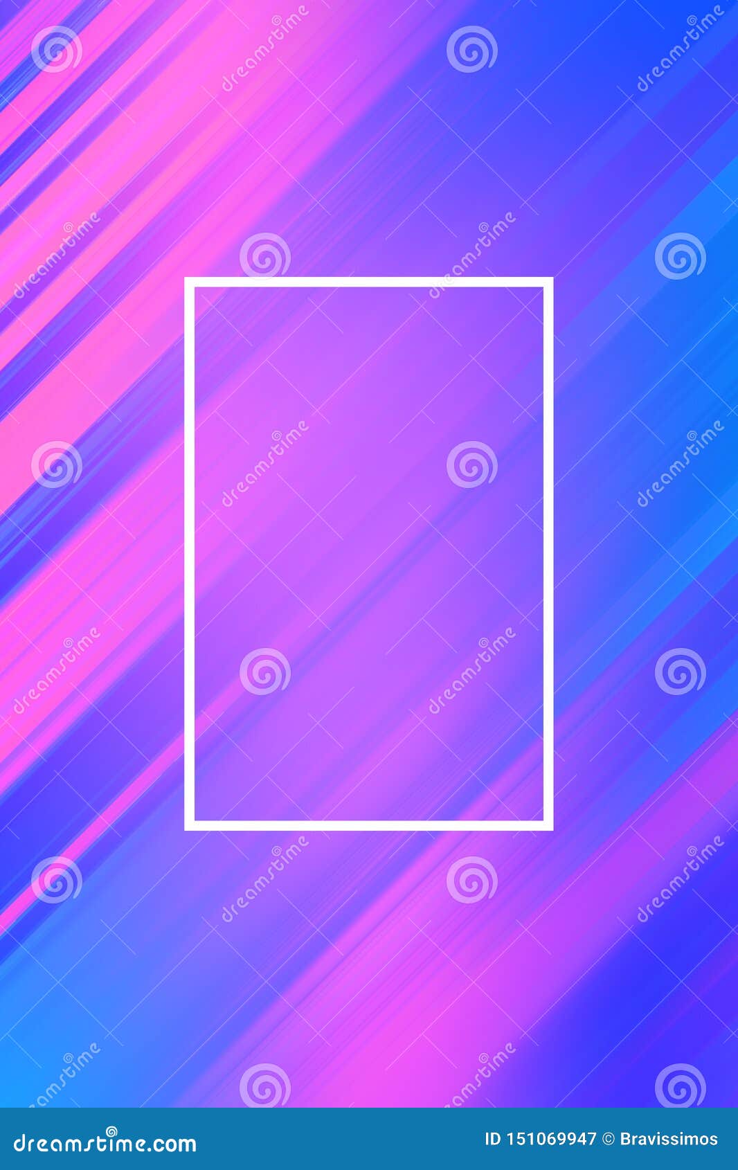 Diagonal Stripes Background with Frame. Lines Abstract Design Cover ...