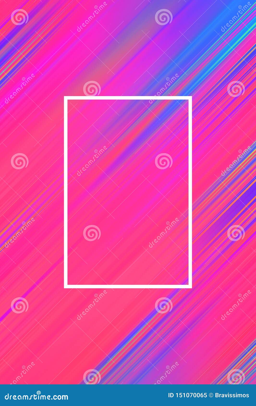 Diagonal Stripes Background with Frame. Lines Abstract Design Cover ...