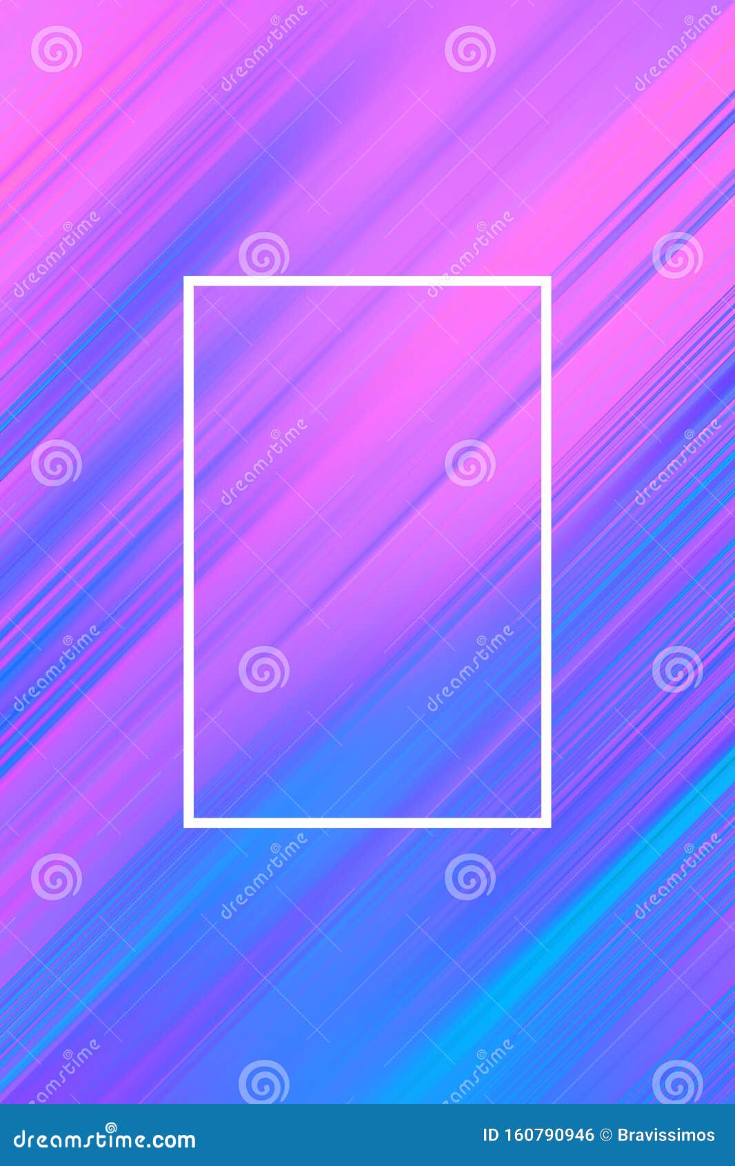 Diagonal Stripes Background with Frame. Lines Abstract Design Cover ...