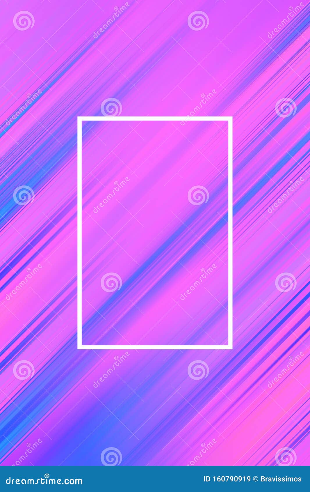 Diagonal Stripes Background with Frame. Lines Abstract Design Cover ...