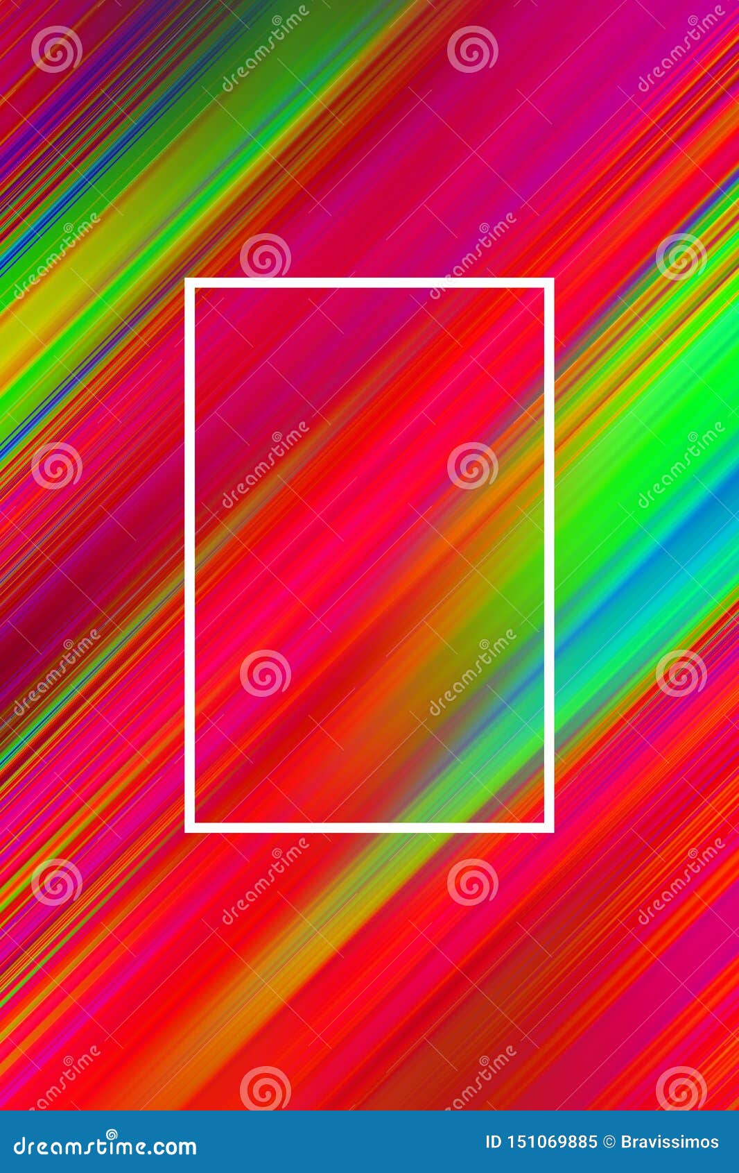 Diagonal Stripes Background with Frame. Lines Abstract Design Cover ...