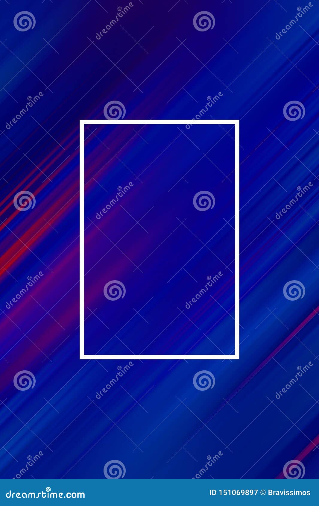 Diagonal Stripes Background with Frame. Lines Abstract Design Cover ...