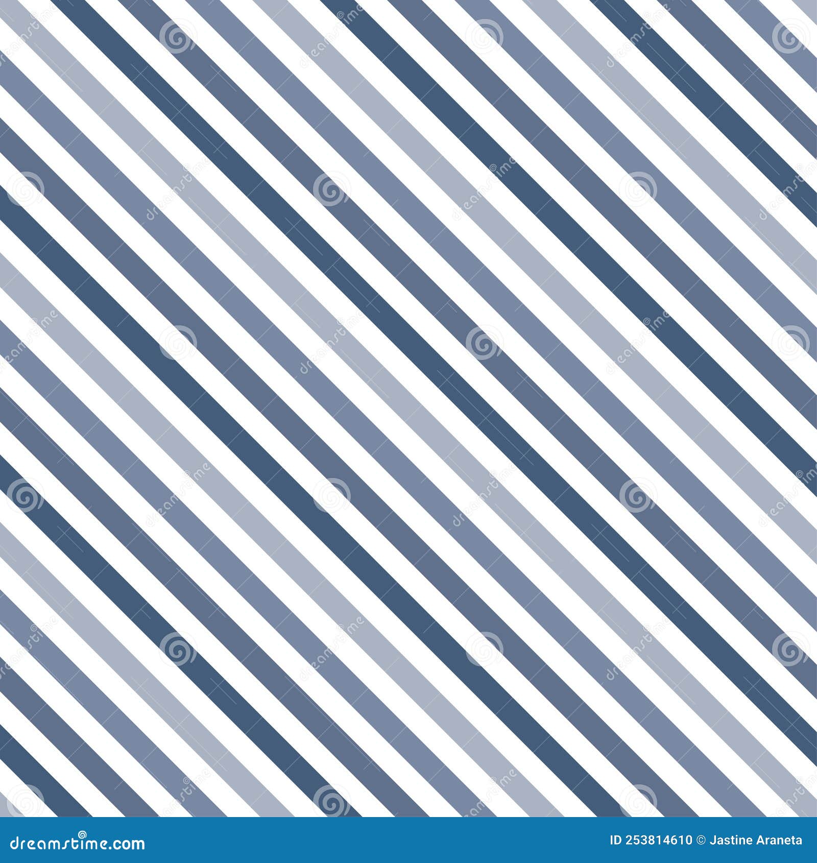 Diagonal Stripes Pattern Background with Cool Shades of Blue Colors Stock Vector - Illustration ...