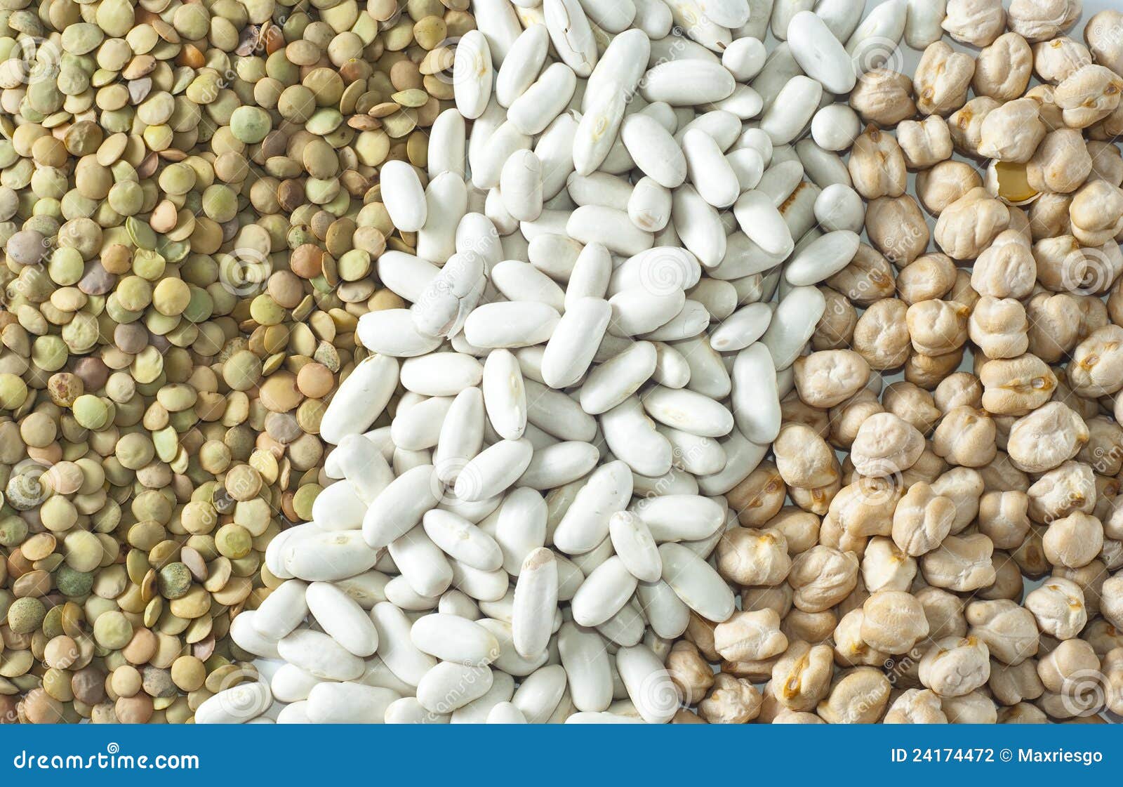 Diagonal Texture of Legumes Stock Photo - Image of legumes, chickpeas ...