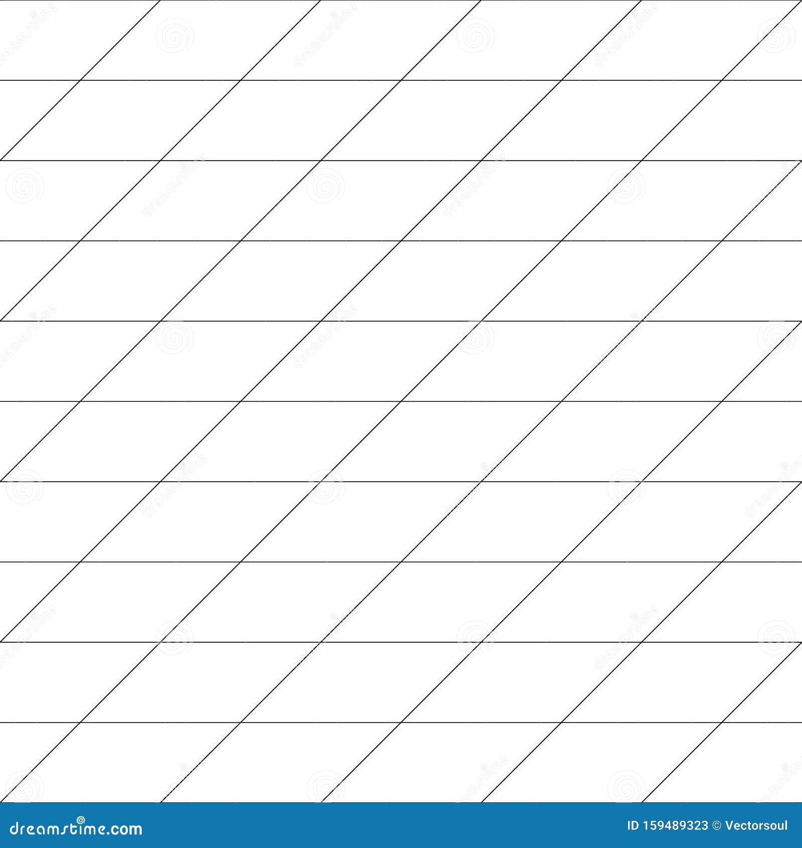 Diagonal, Tilt, Lean Units Grid, Mesh, Grating. Regular Angle Lines ...