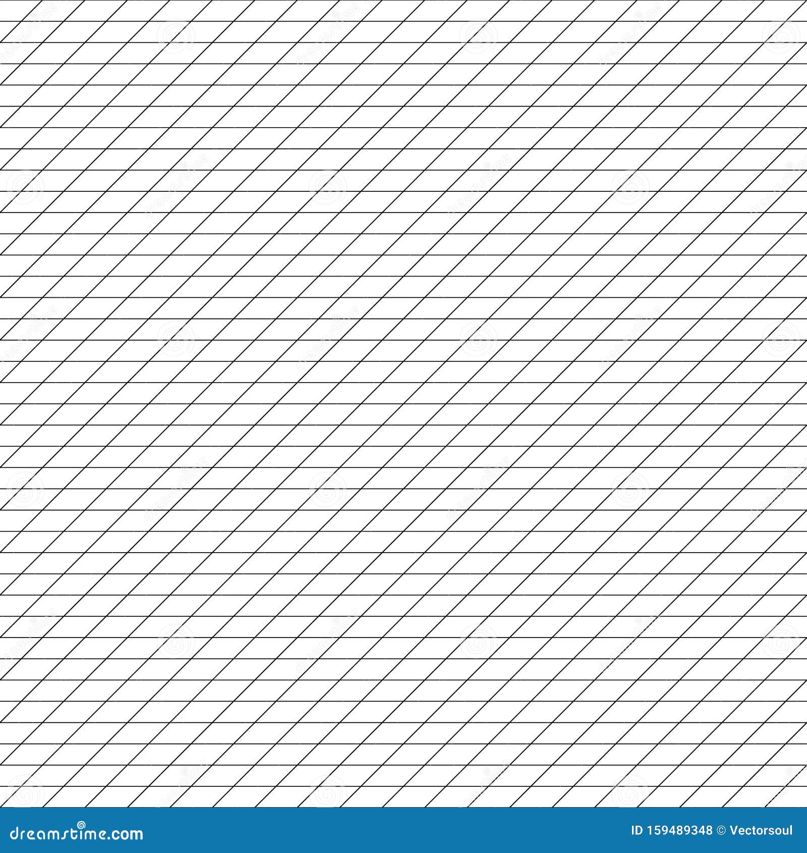 Diagonal, Tilt, Lean Units Grid, Mesh, Grating. Regular Angle Lines ...
