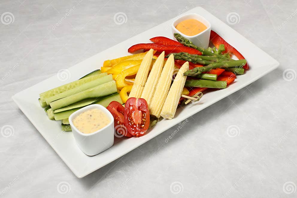 Diagonal vegetables plate stock photo. Image of french - 14430654
