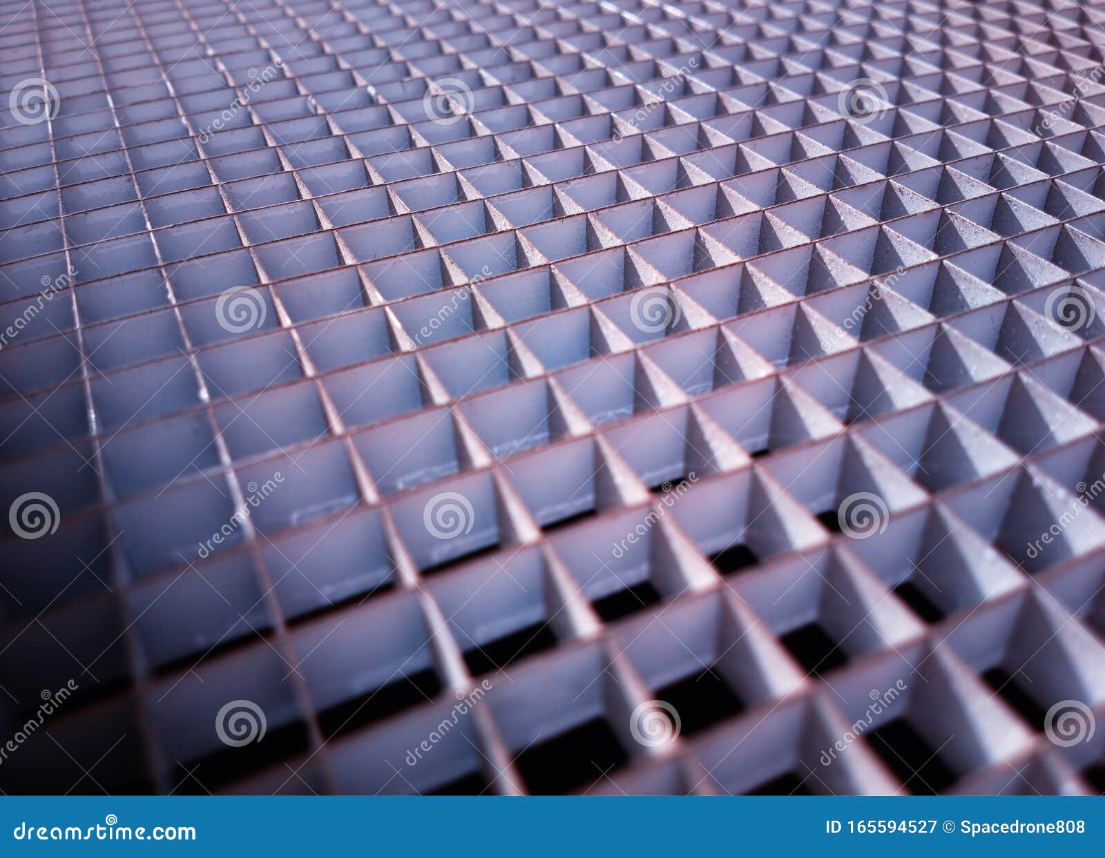 Diagonal Ventilation Cells Texture Background Stock Image - Image of ...