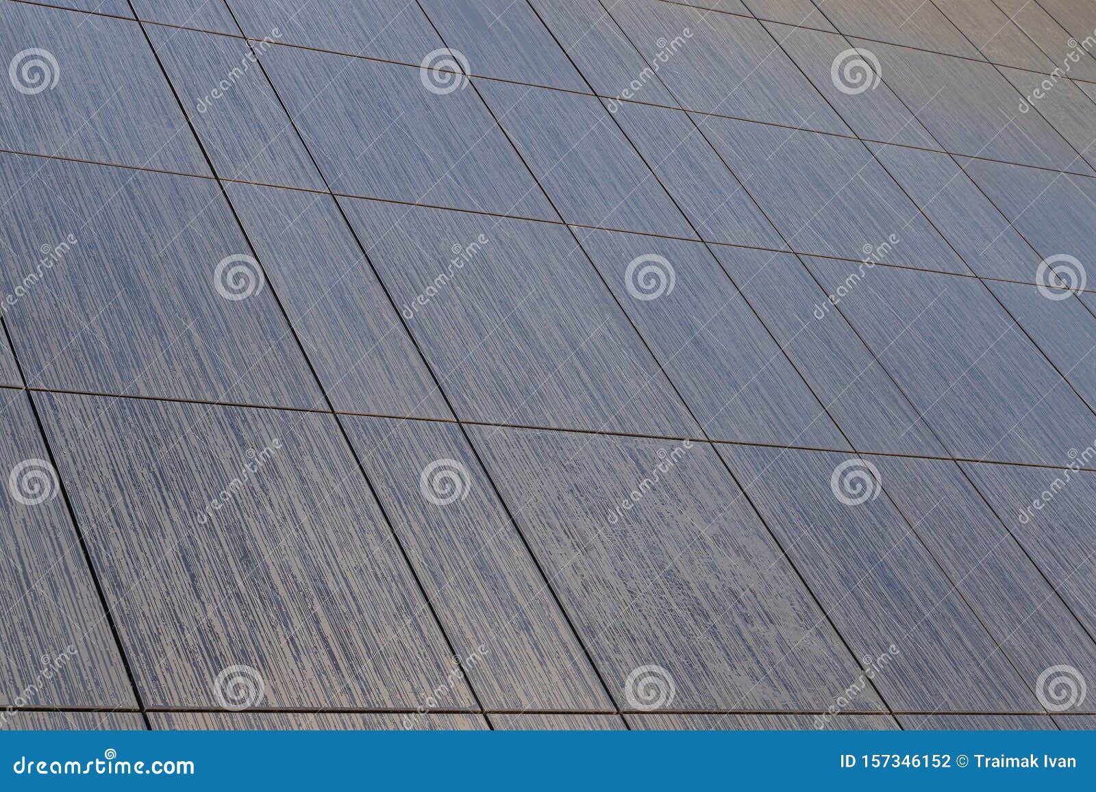 Diagonal View of Brown Tile Ceramics of Different Shapes and Detailed ...