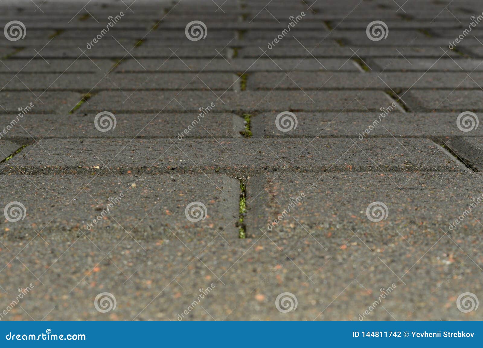 Diagonal View of Paving Slabs Stock Photo - Image of background, path ...